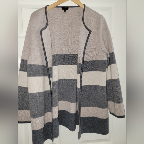 Talbots | Sweaters | Talbots Womens Petites 0 Merino Wool Duster ...
